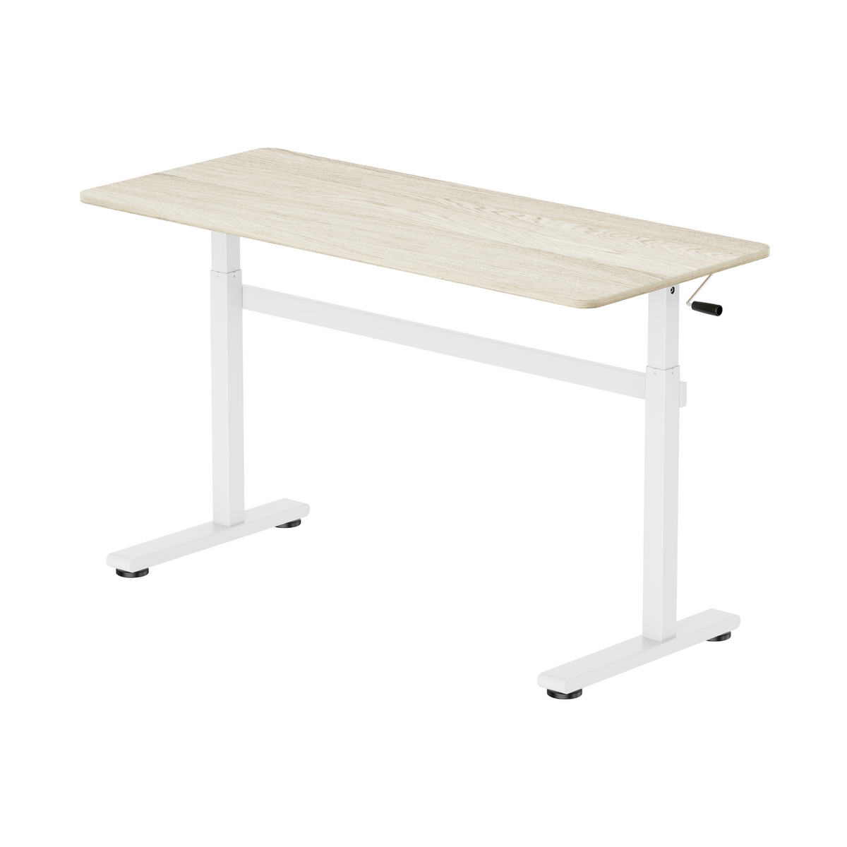 Manual | Height-Adjustable Standing Desk (2 Stage) with Table-Top | M3 ...