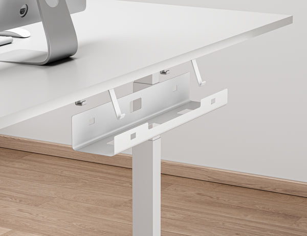 Detachable Under Desk Cable Tray – ErgoYou Online