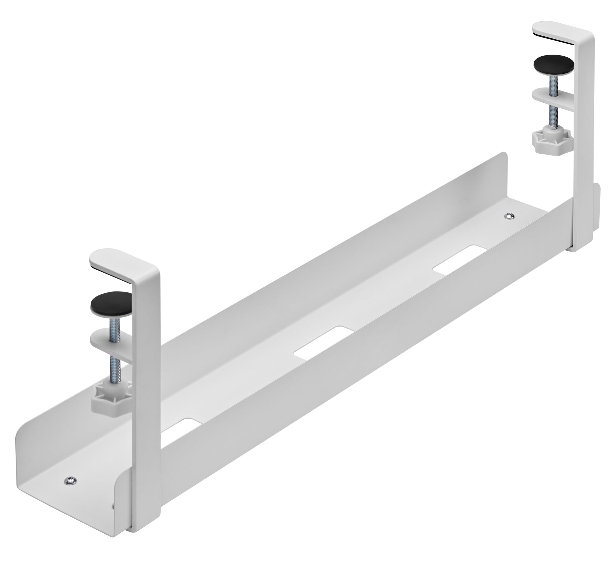 Clamp-On Under Desk Cable Tray (CLAMP1) – ErgoYou