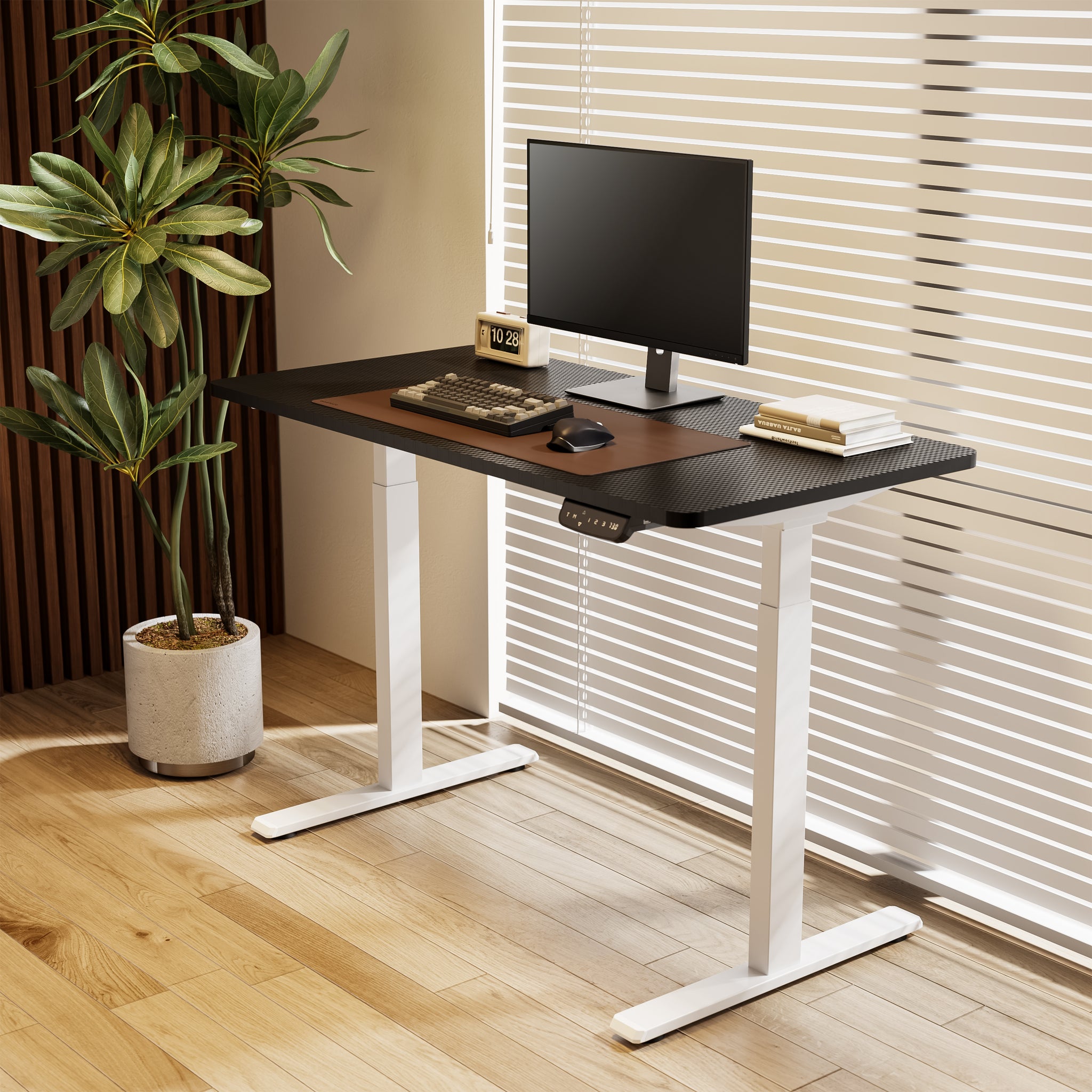 Dual Motor | Height-Adjustable Standing Desk (2 Stage) with Table-Top ...