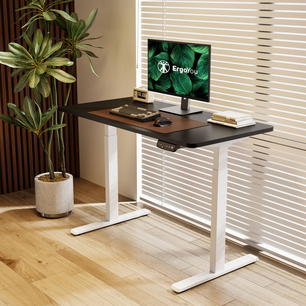 Dual Motor | Height-Adjustable Standing Desk (2 Stage) with Table-Top ...