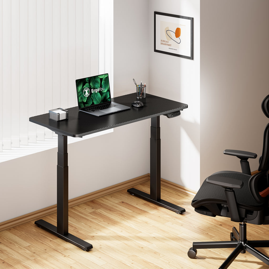 Dual Motor | Height-Adjustable Standing Desk (3 Stage) with Table-Top ...