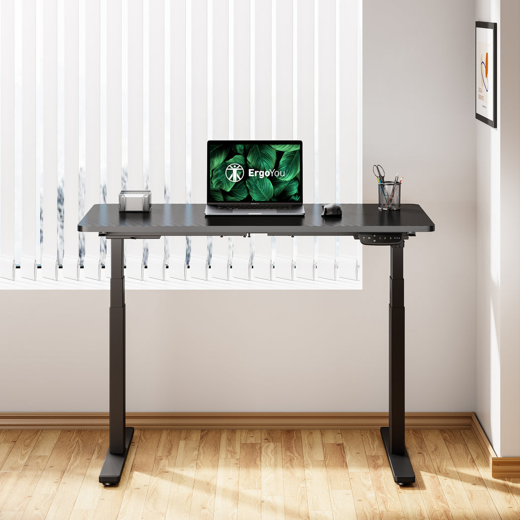 Dual Motor | Height-Adjustable Standing Desk (3 Stage) with Table-Top ...