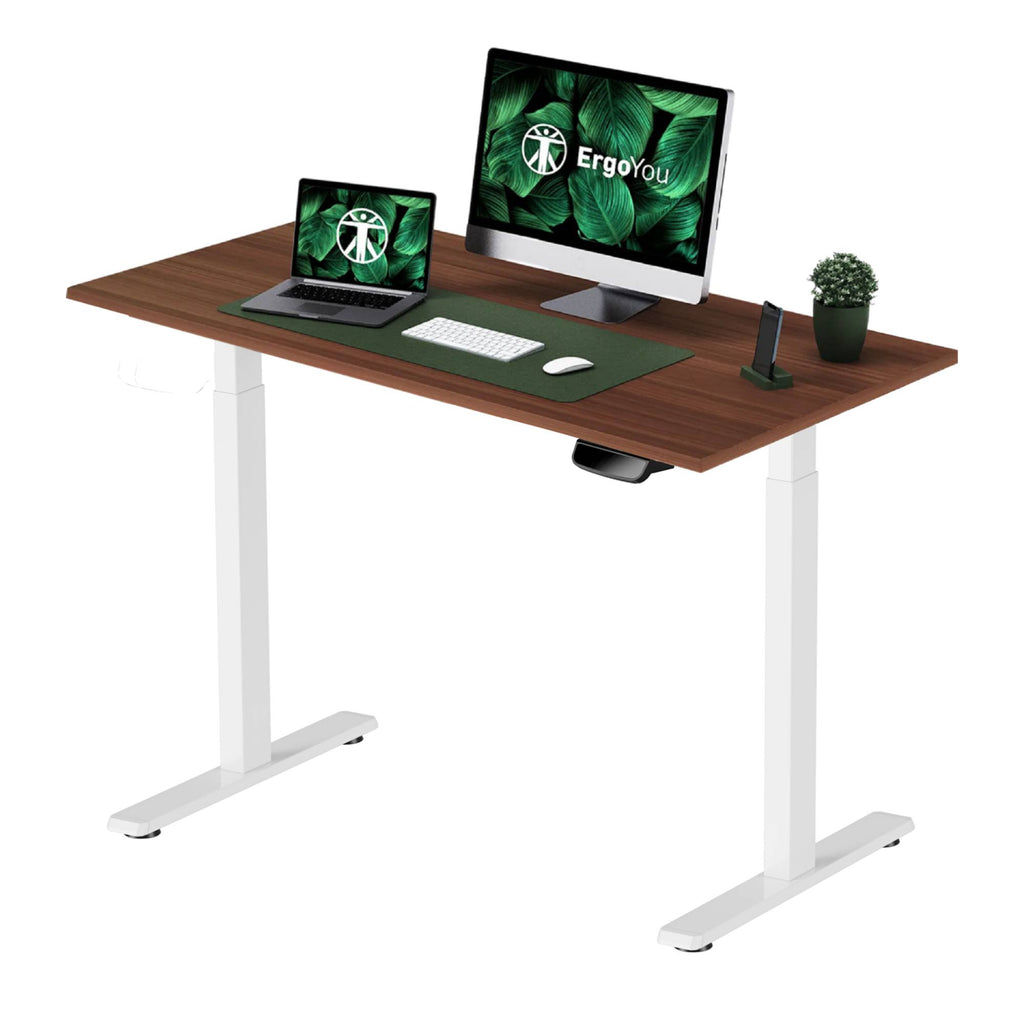 Dual Motor | Height-Adjustable Standing Desk (2 Stage) with Table-Top ...