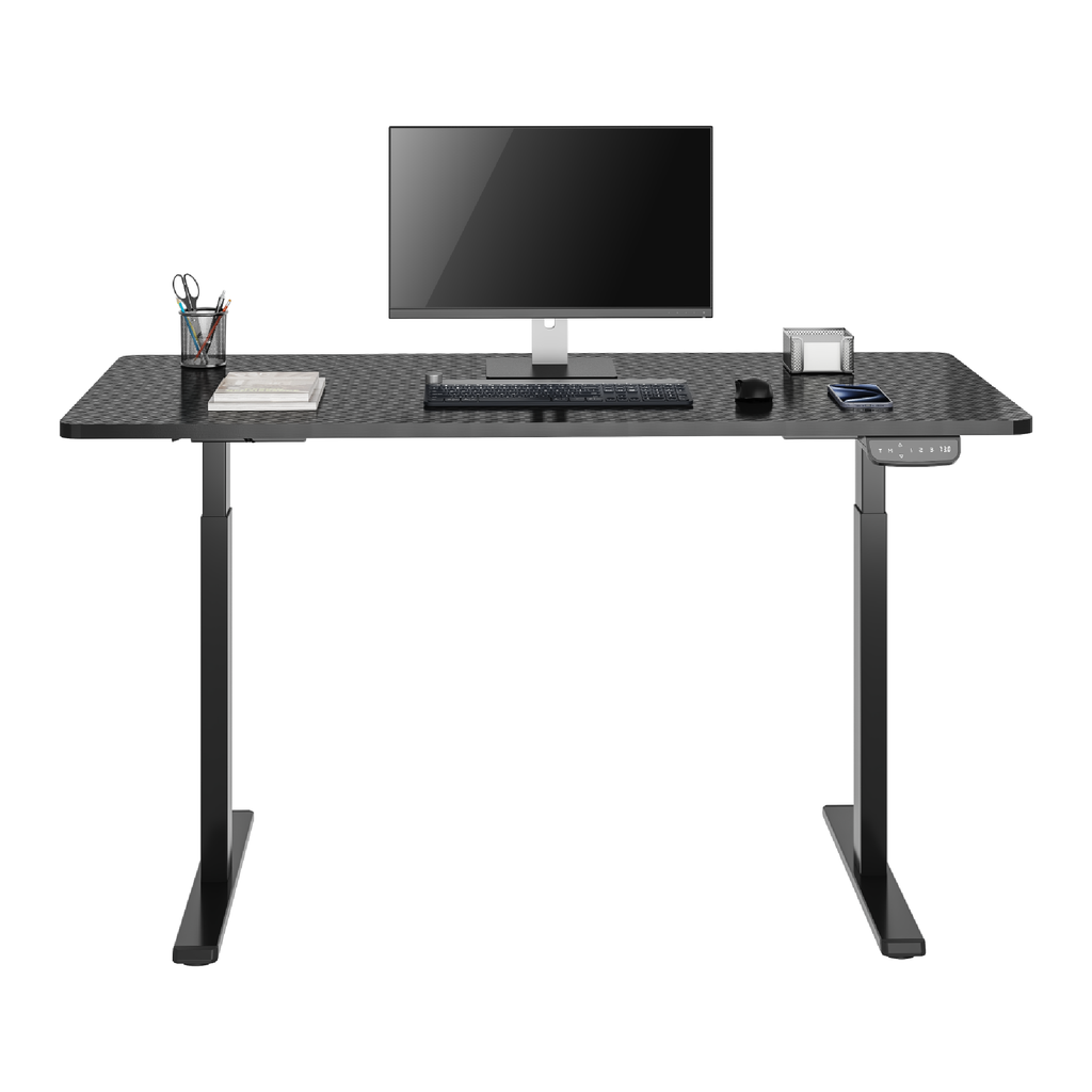 Dual Motor | Height-Adjustable Standing Desk (2 Stage) with Table-Top ...