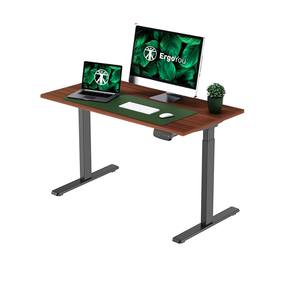 Dual Motor | Height-Adjustable Standing Desk (2 Stage) with Table-Top ...