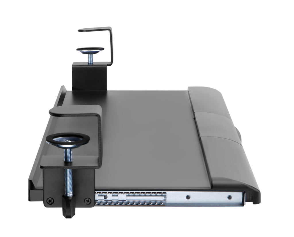 Clamp On Sliding Keyboard Tray – ErgoYou