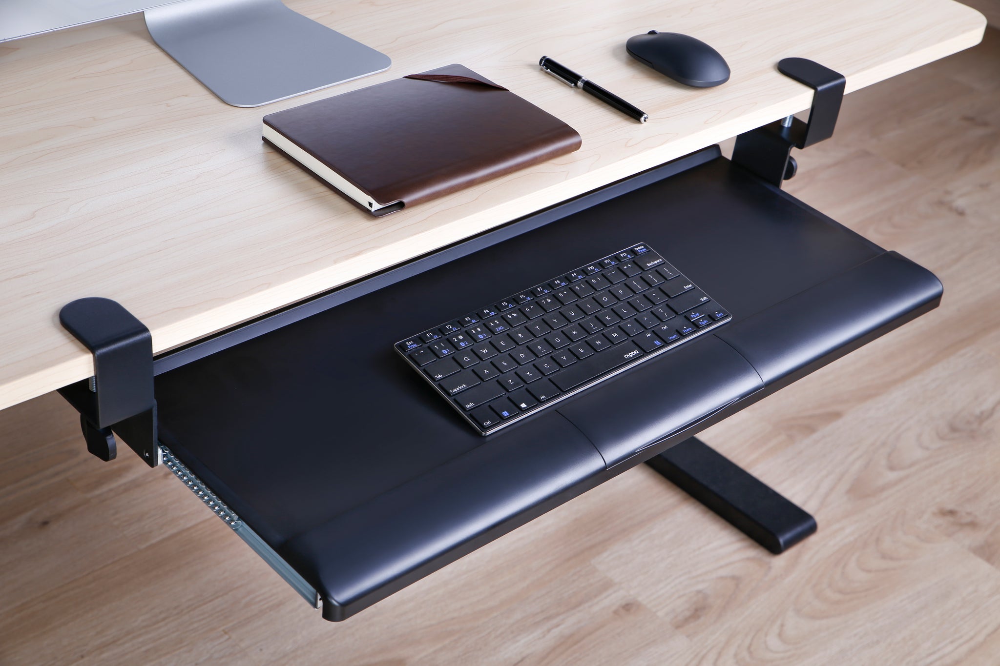 Clamp On Sliding Keyboard Tray (Basic) – ErgoYou