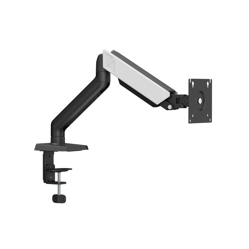 Adjustable Spring Monitor Stand | Single Screen (Clamp & Grommet Mount ...