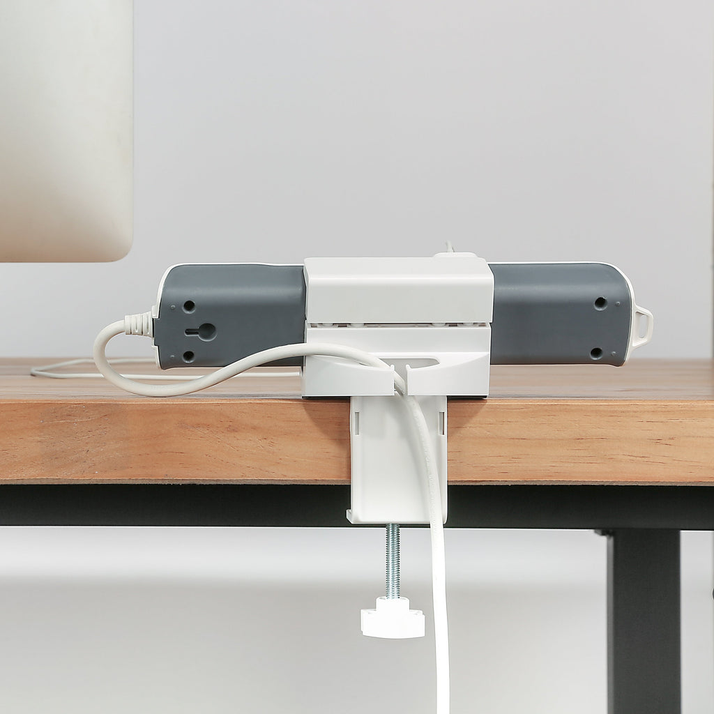 Clamp On Power Strip Holder | Desk Mount – ErgoYou