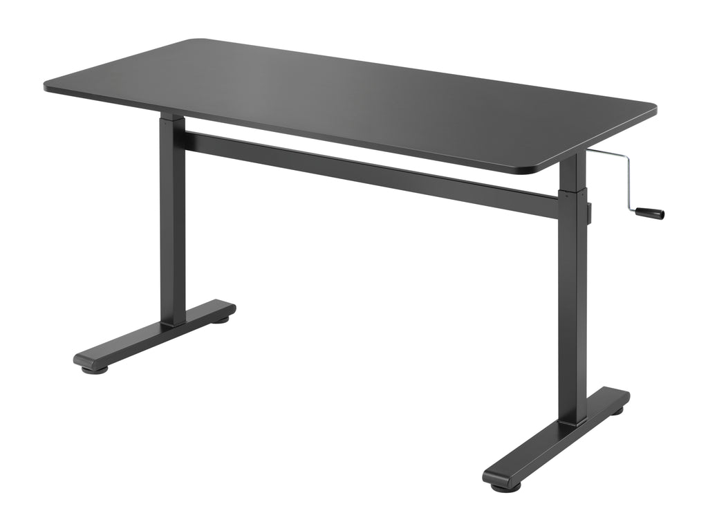 Manual | Height-Adjustable Standing Desk (2 Stage) with Table-Top | M3 ...