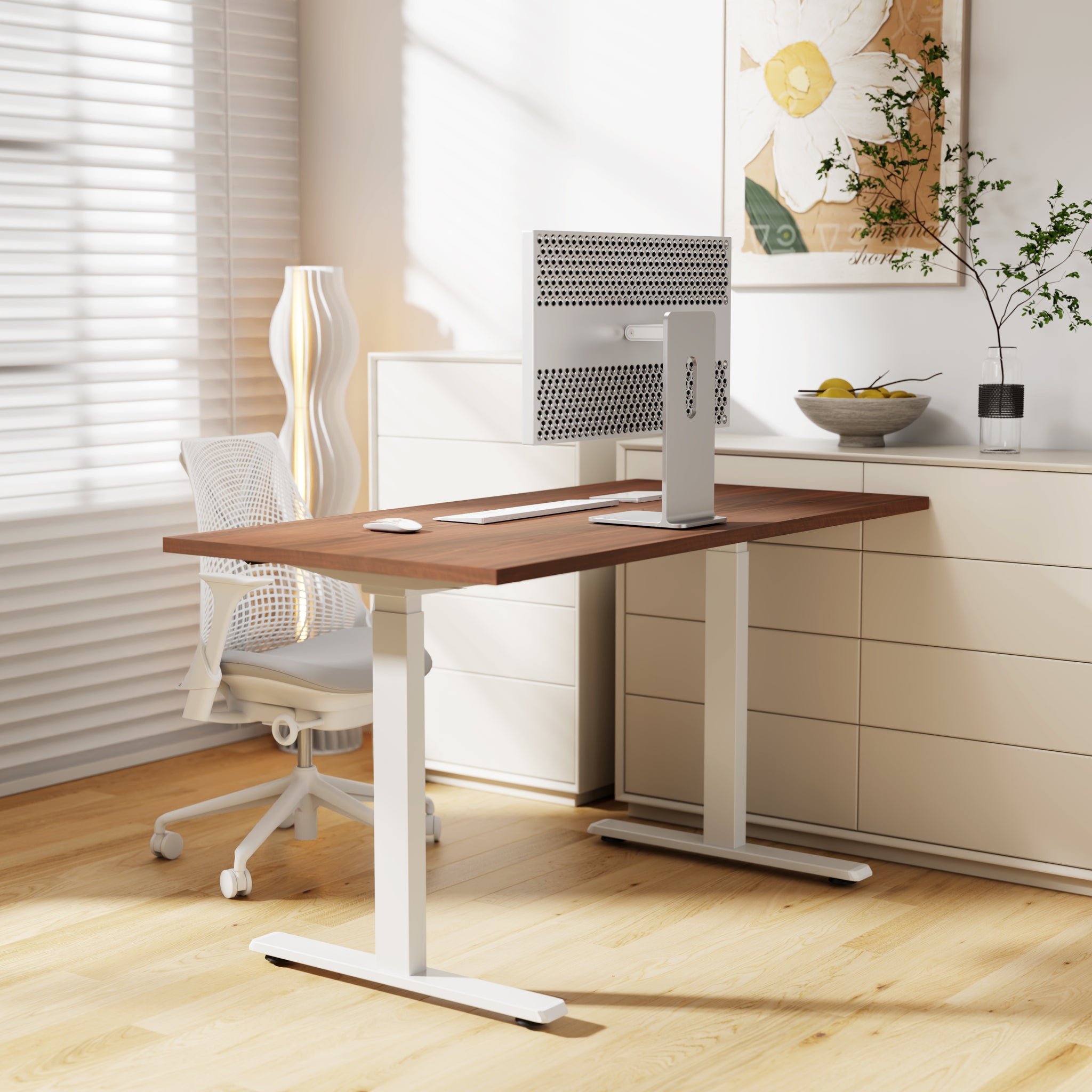 Dual Motor | Height-Adjustable Standing Desk (2 Stage) with Table-Top ...