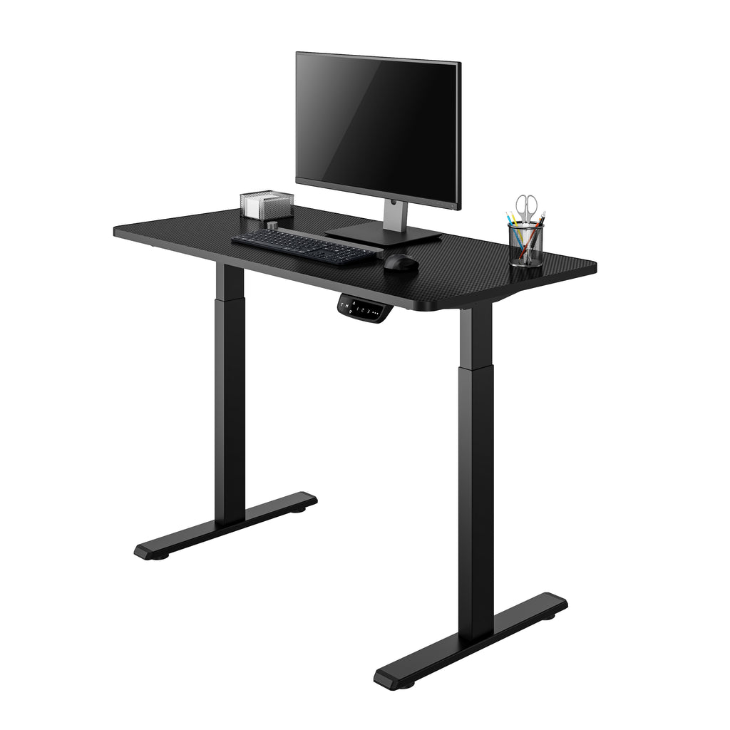 Single Motor | Height-Adjustable Standing Desk (2 Stage) with Table-To ...