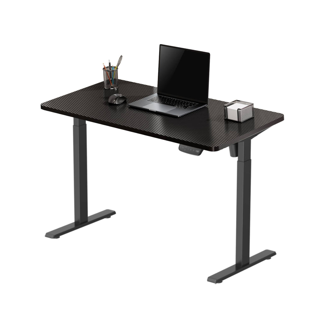 Single Motor | Height-Adjustable Standing Desk (2 Stage) with Table-To ...