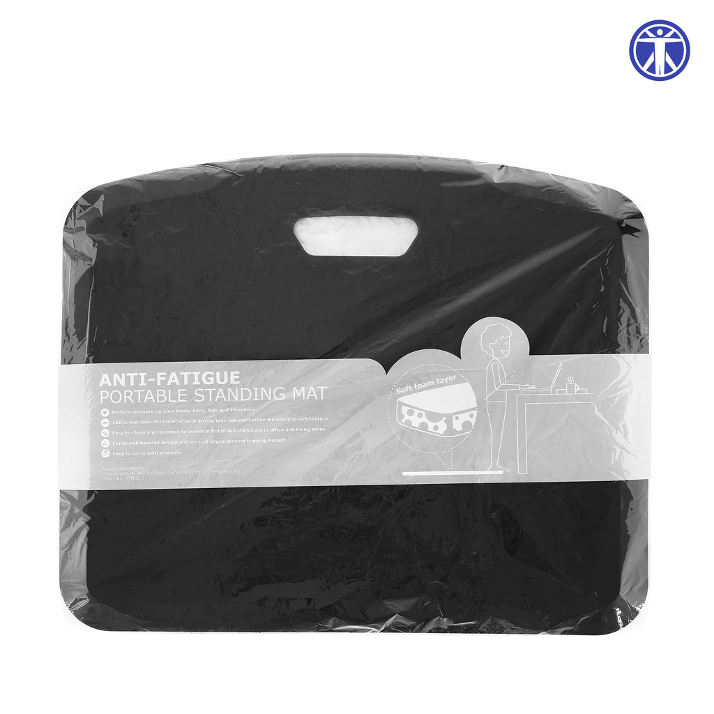 Premium Anti Fatigue Mat | High Durability Polyurethane | Easy Carry H ...