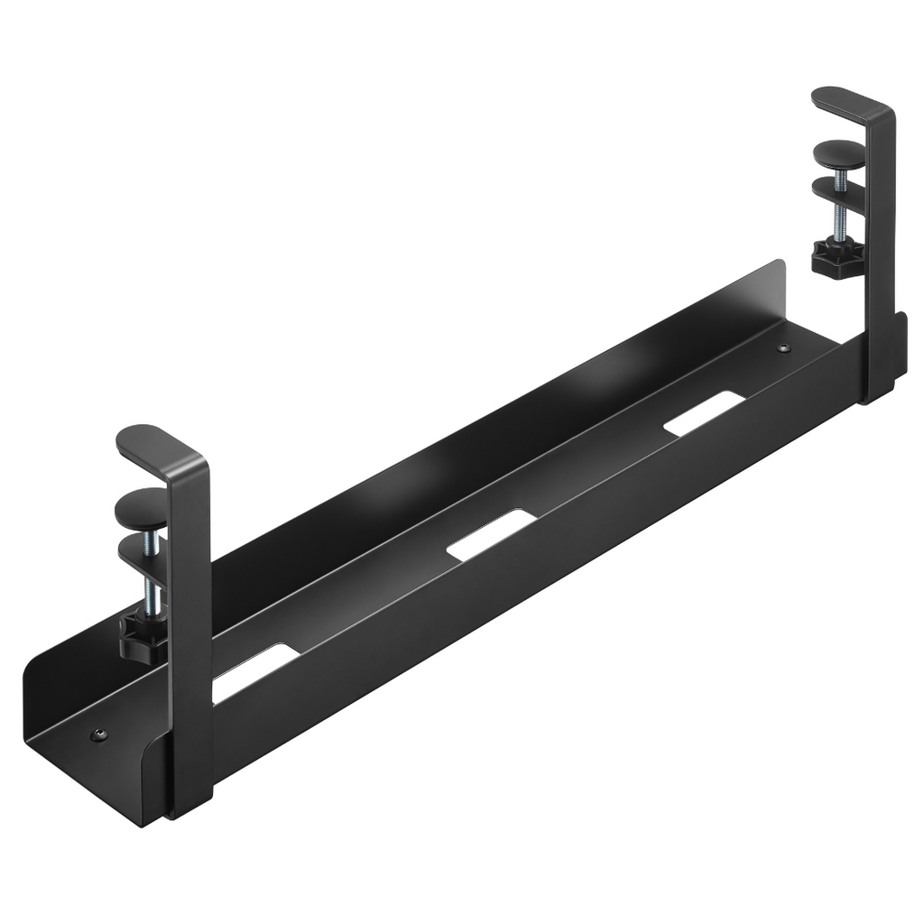 Clamp-On Under Desk Cable Tray (CLAMP1) – ErgoYou