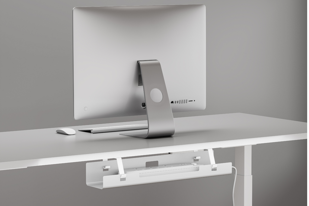 Detachable Under Desk Cable Management Tray (DETACH1) – ErgoYou