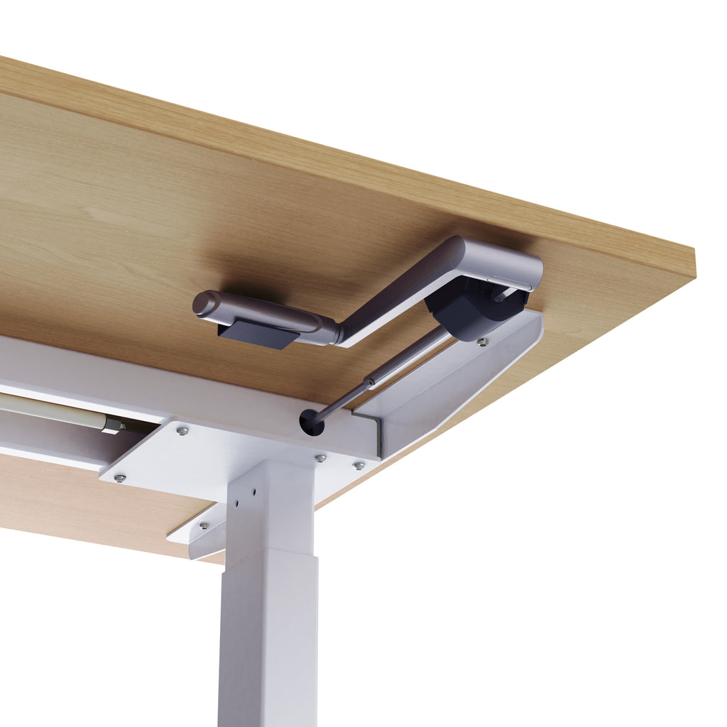 Manual | Height-Adjustable Standing Desk Frame (2 Stage) | MX Series ...