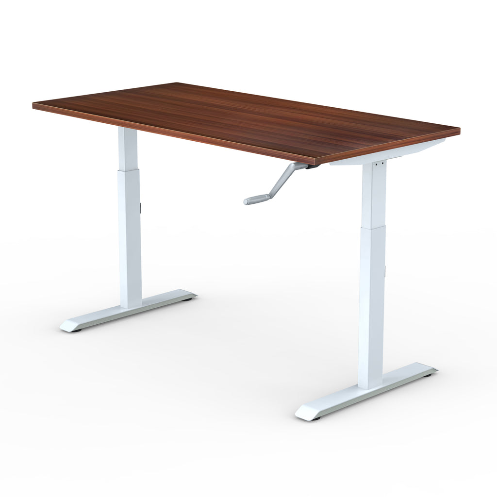 Manual | Height-Adjustable Standing Desk (2 Stage) with Table-Top | MX ...